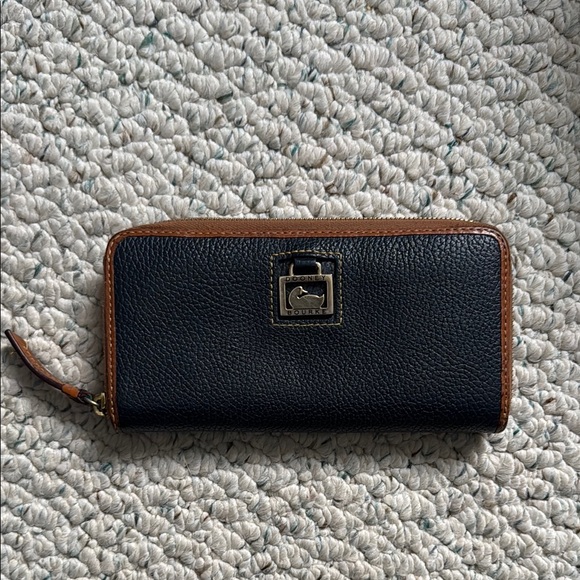 Dooney & Bourke | Bags | Vintage Dooney Bourke Leather Wallet | Poshmark